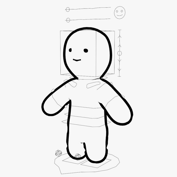 Stickman Blender Models for Download | TurboSquid