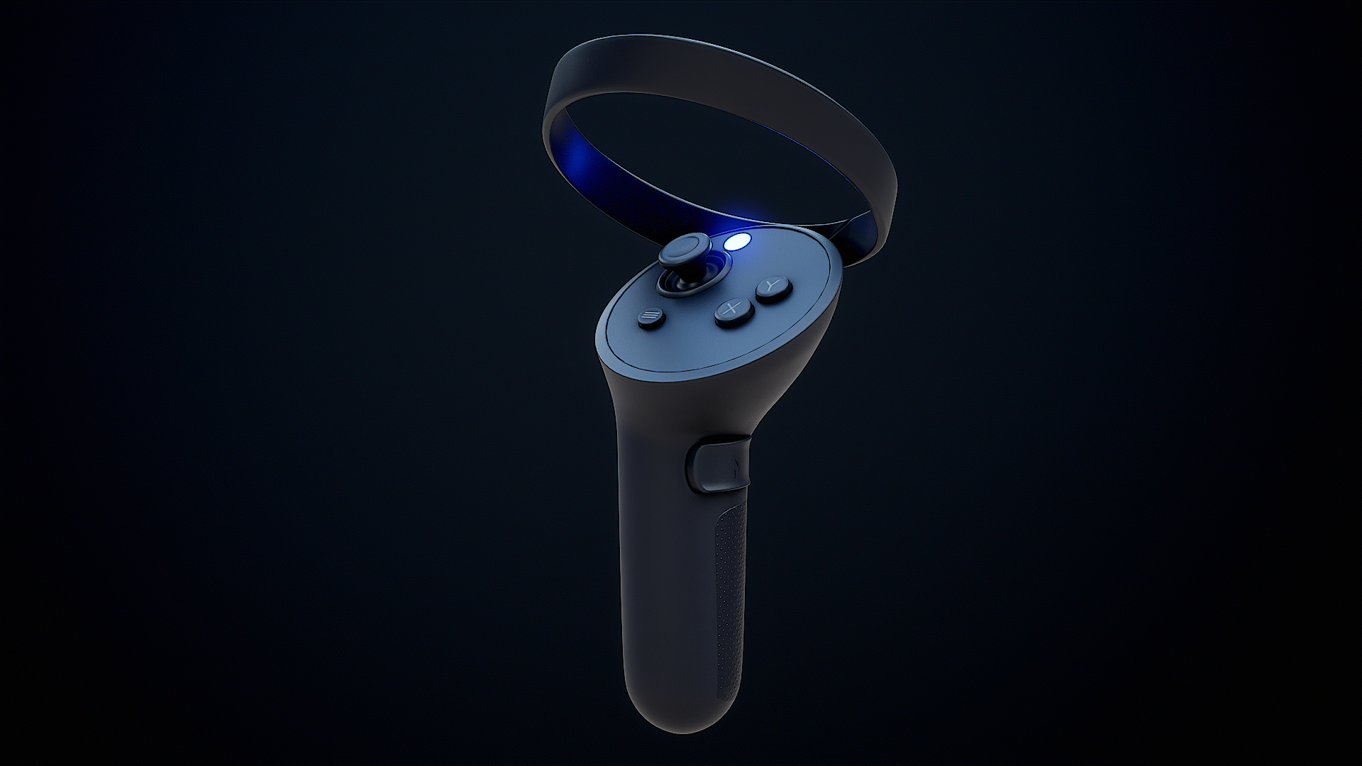 HTC Vive XR Elite Joystick Grip PBR 3D Model - TurboSquid 2032867