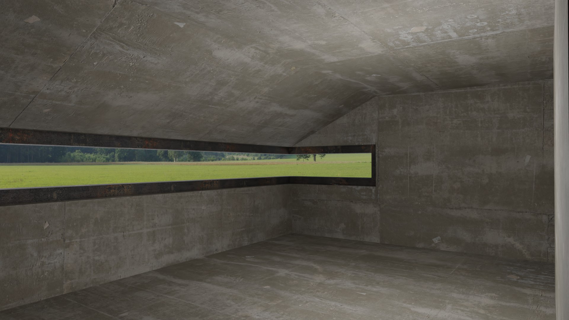 3D WW2 Bunker Model - TurboSquid 1851262