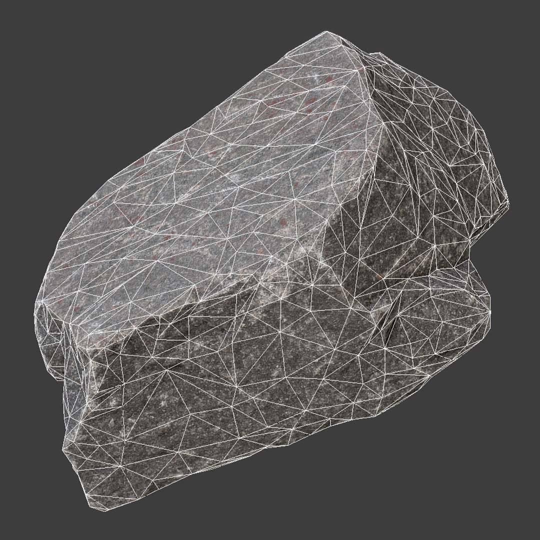 Stone Scan 3d Model