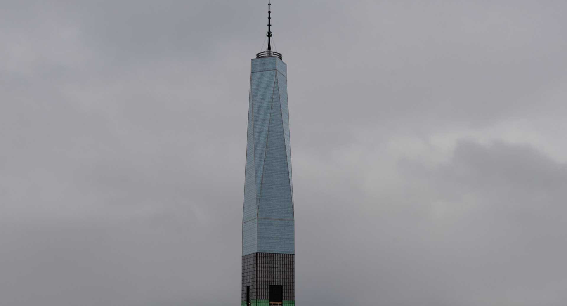3D One World Trade Center - TurboSquid 2093583