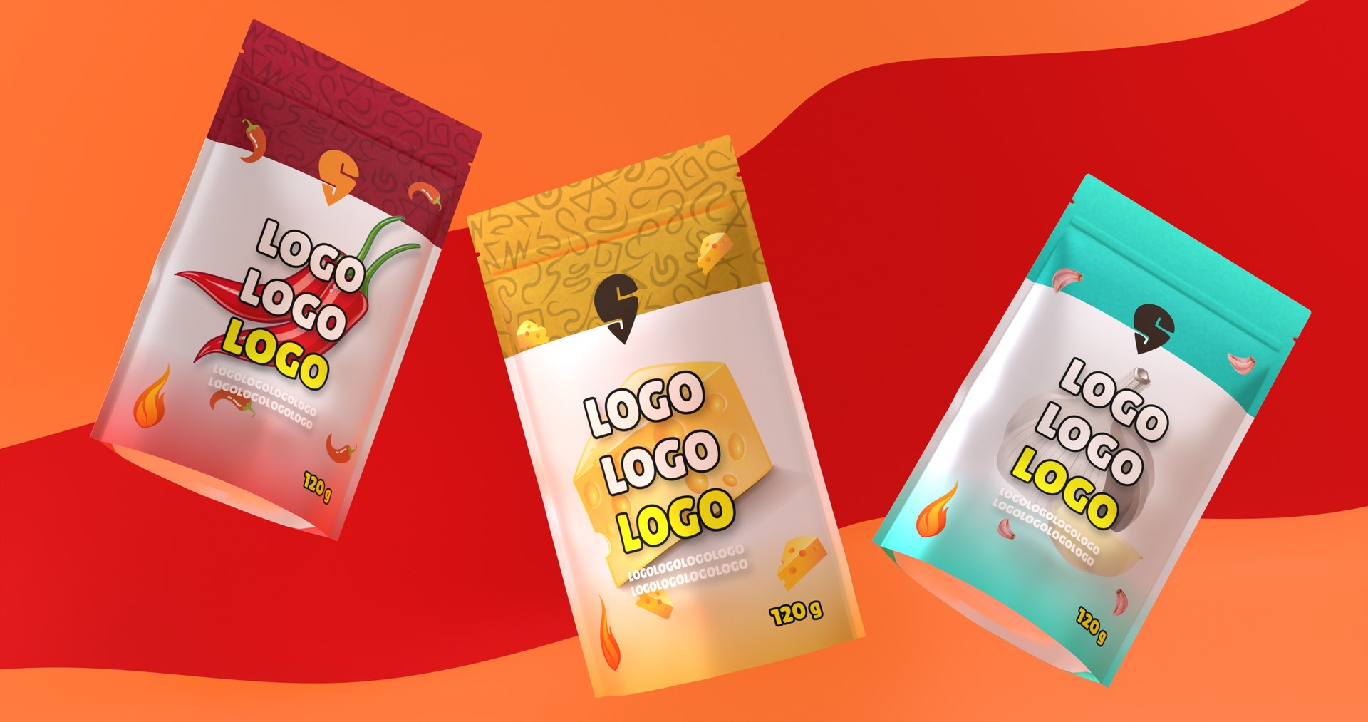 Snacks 3D Model - TurboSquid 2112737