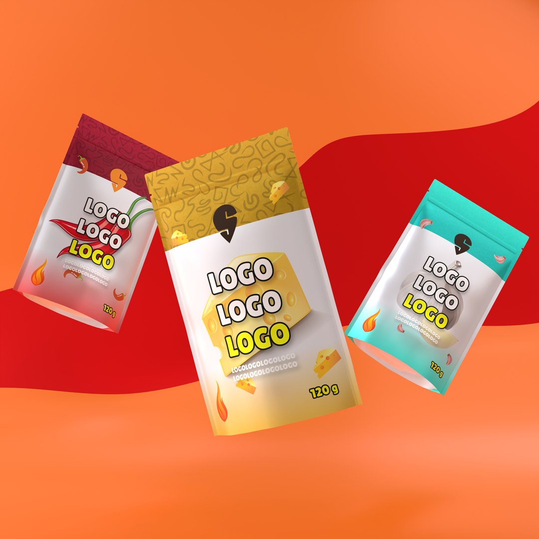 Snacks 3D Model - TurboSquid 2112737