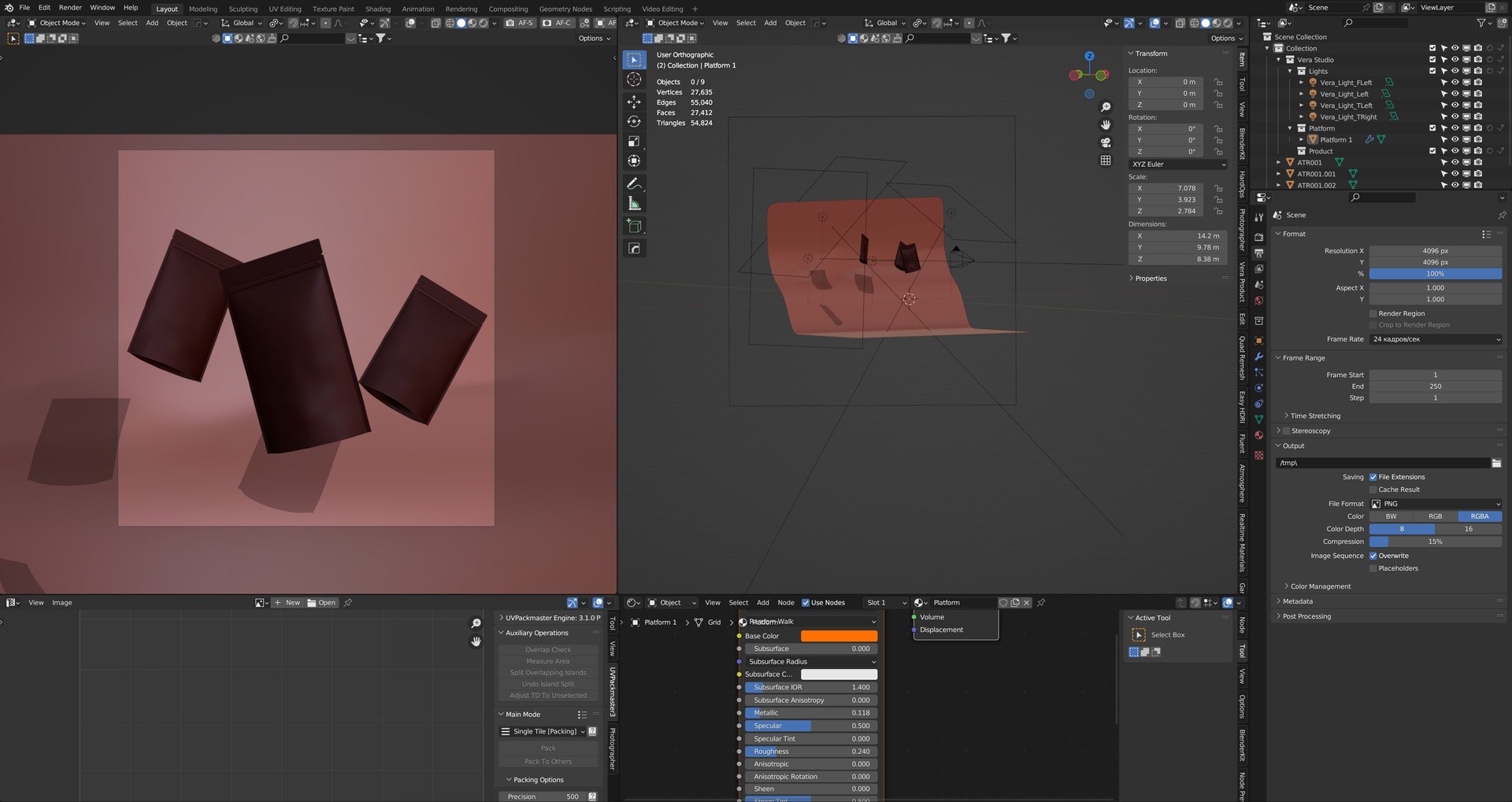 Snacks 3D Model - TurboSquid 2112737