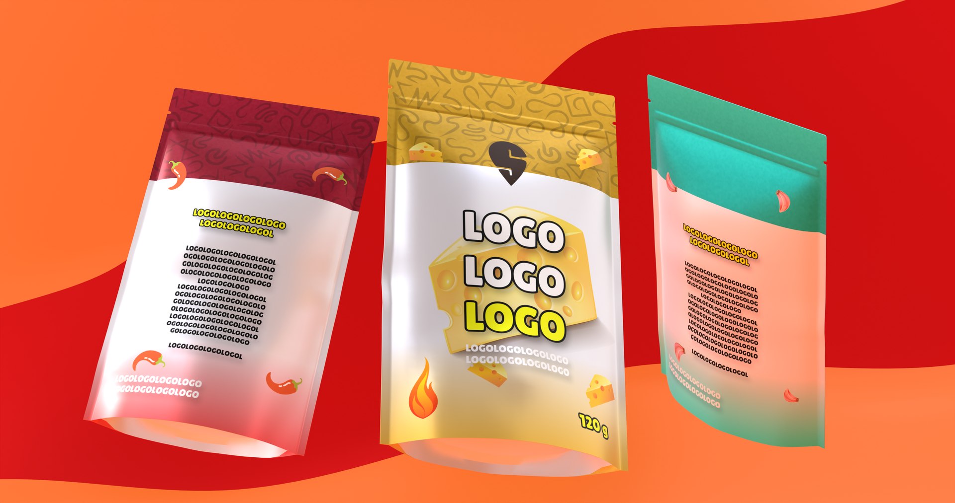 Snacks 3D Model - TurboSquid 2112737