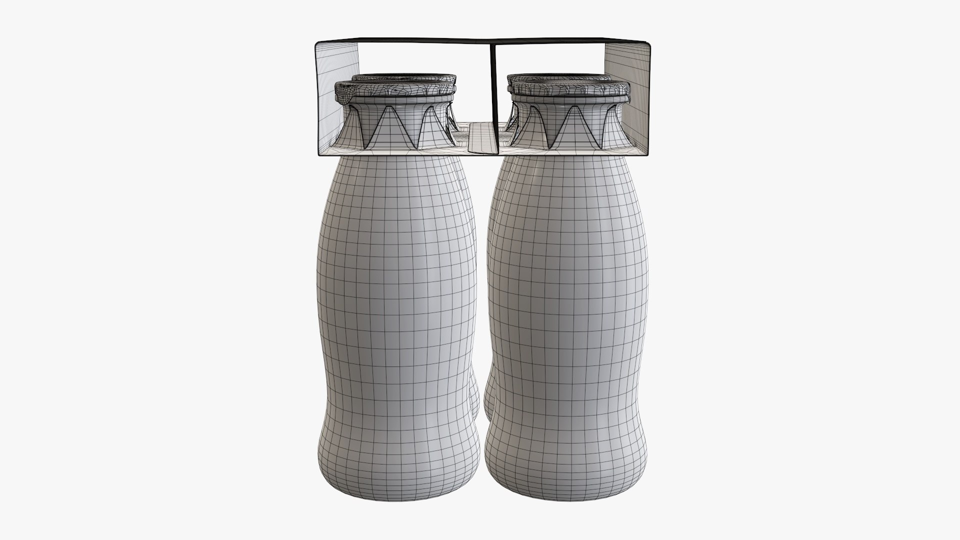 Plastic packaging cardboard 3D model - TurboSquid 1571408