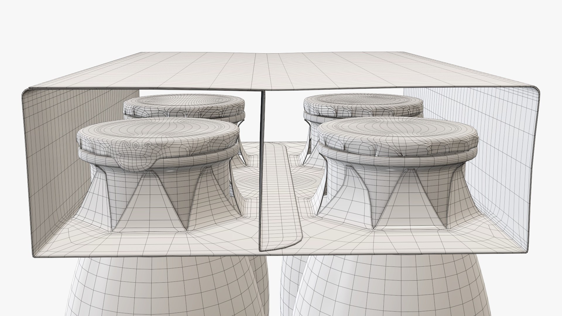 Plastic packaging cardboard 3D model - TurboSquid 1571408