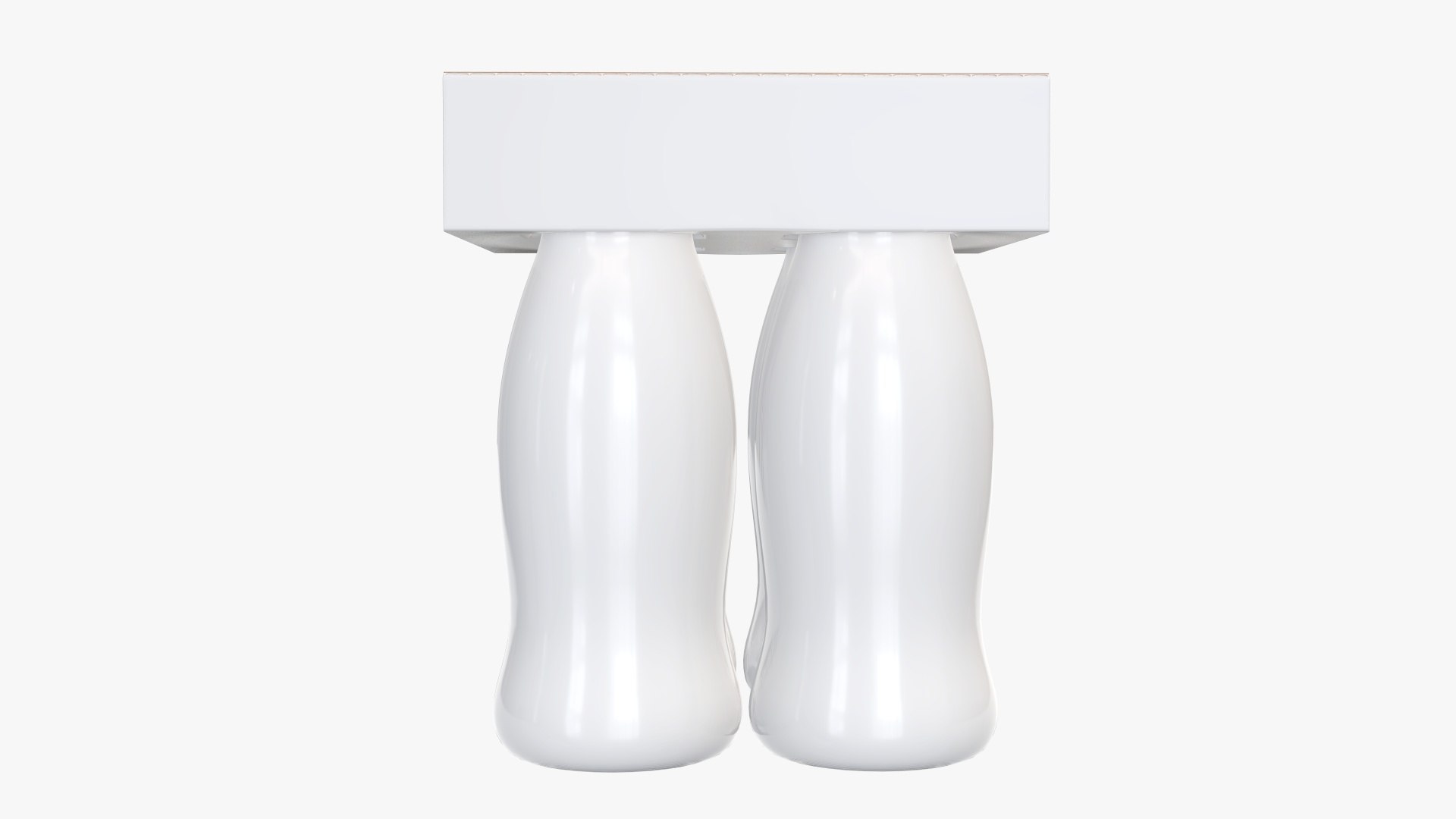 Plastic packaging cardboard 3D model - TurboSquid 1571408