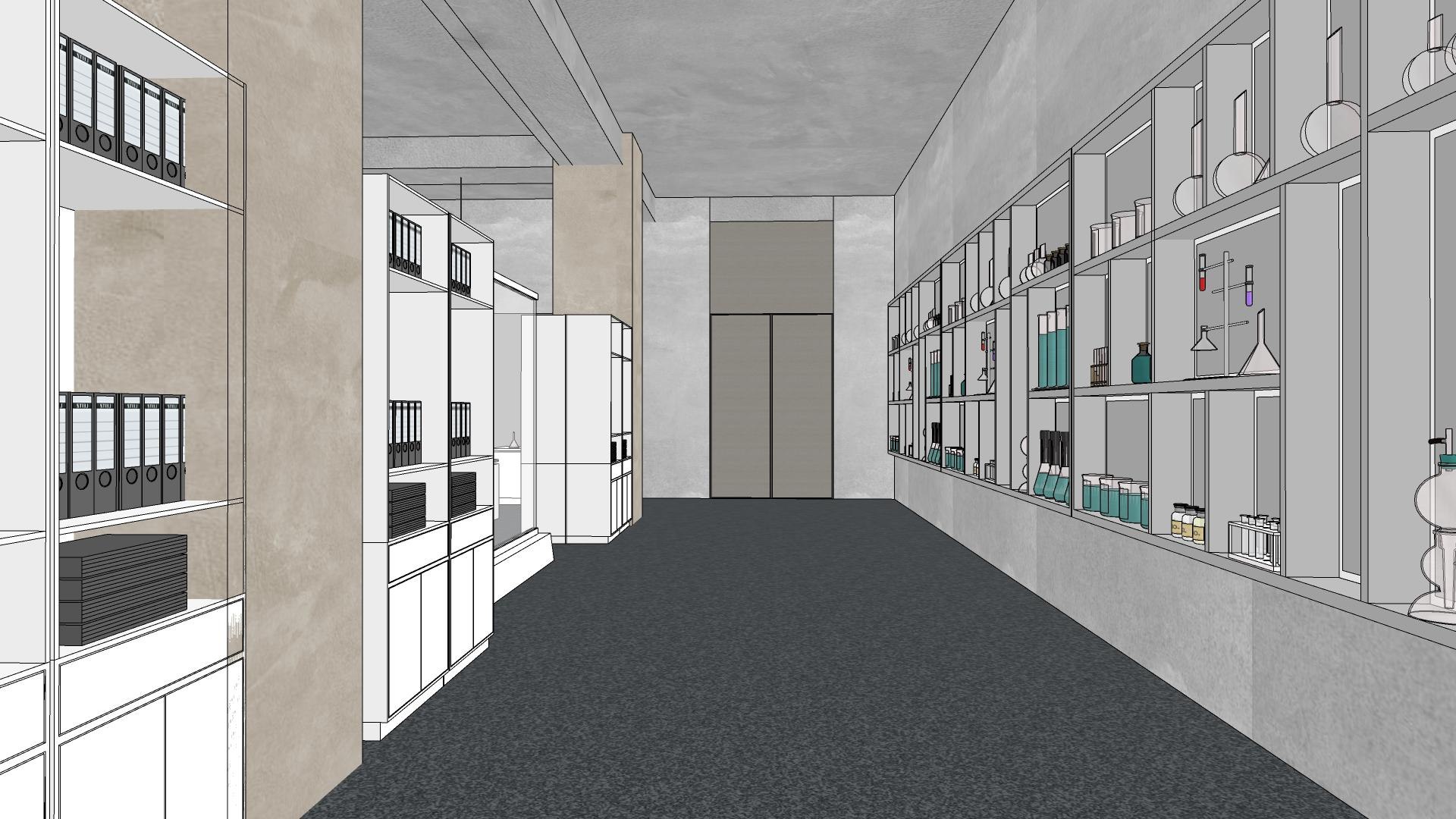 Laboratory 3D - TurboSquid 1988741