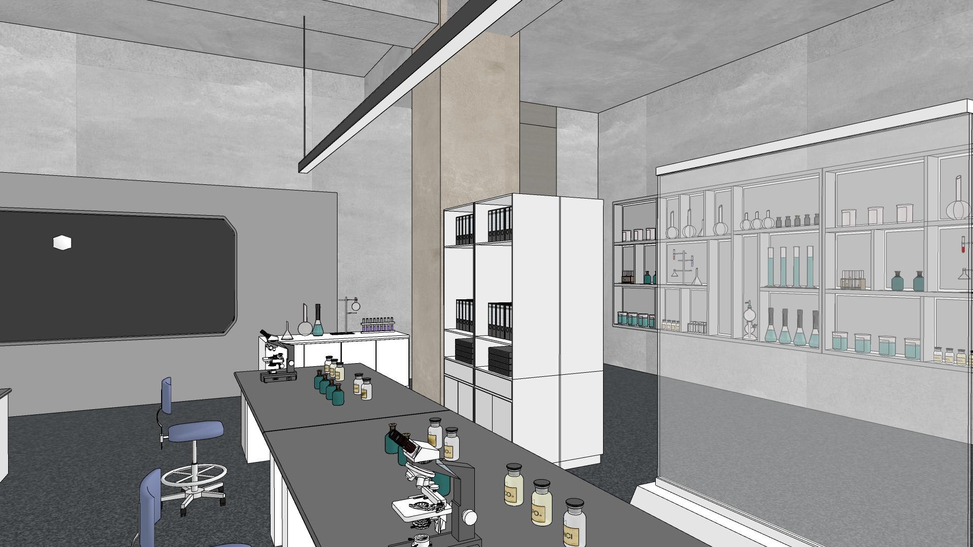 Laboratory 3D - TurboSquid 1988741