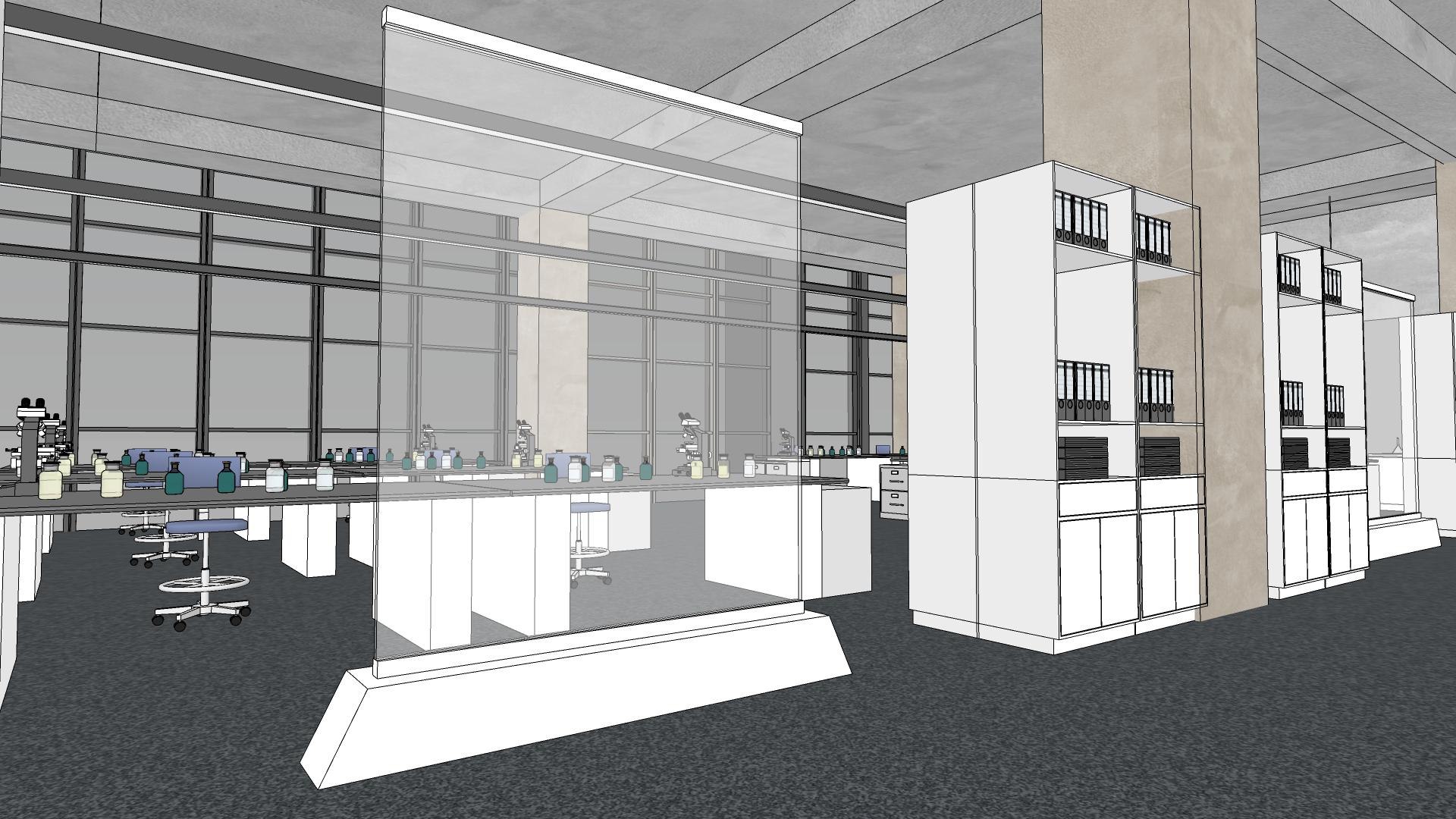 Laboratory 3D - TurboSquid 1988741