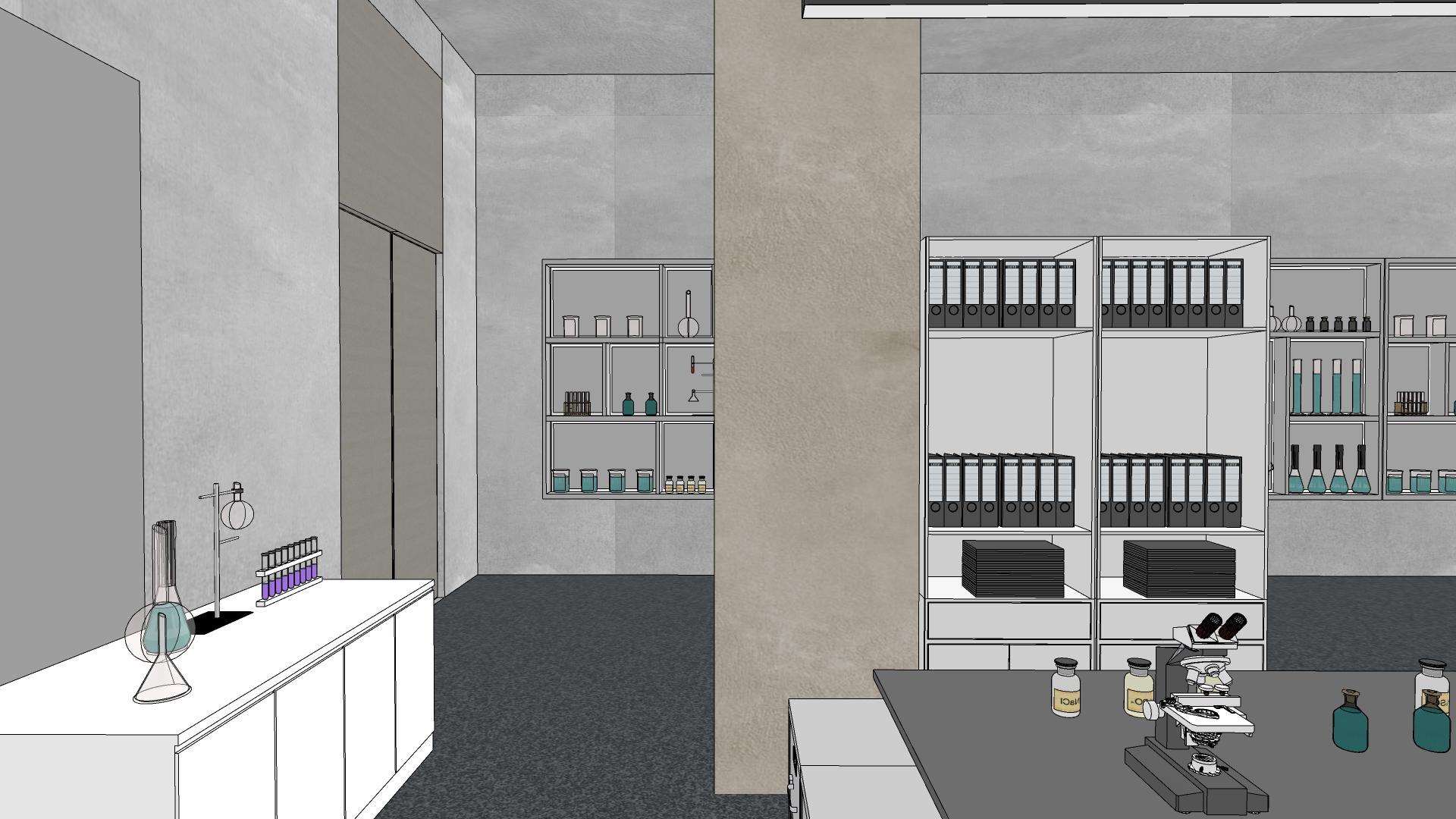 Laboratory 3D - TurboSquid 1988741