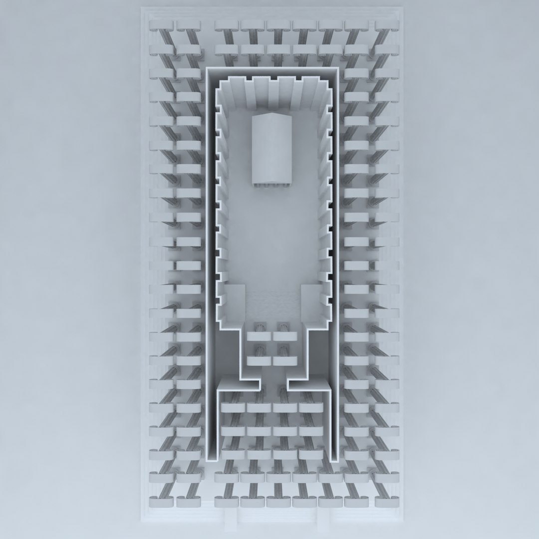 3d Model Apollon Temple