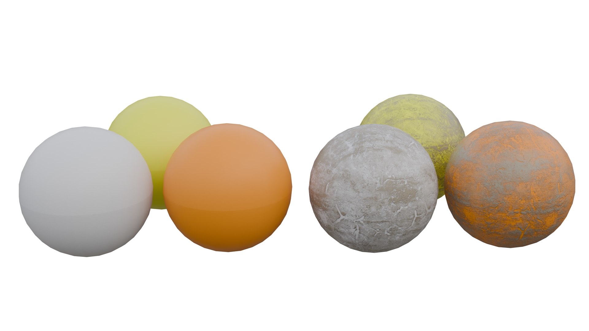 Ping Pong Ball - 2 Different Textures 3D - TurboSquid 2366784