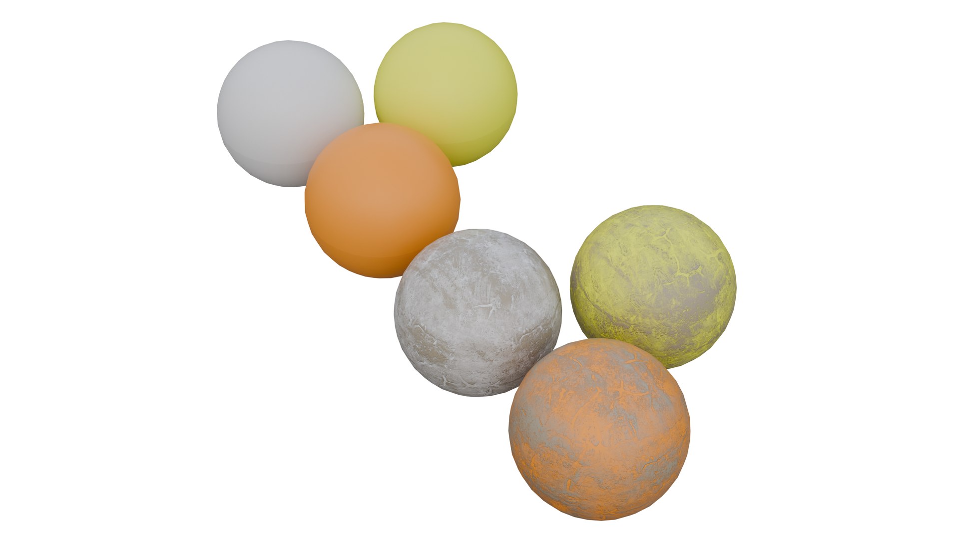 Ping Pong Ball - 2 Different Textures 3D - TurboSquid 2366784