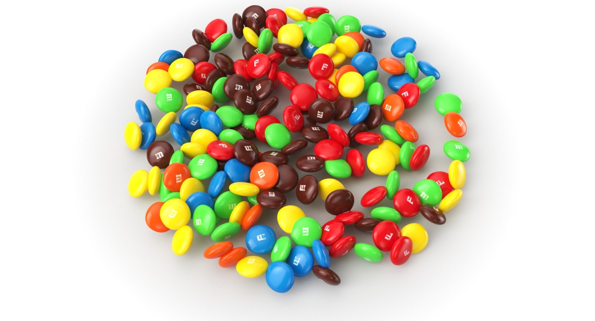 Real Piles Food Model - TurboSquid 1390324