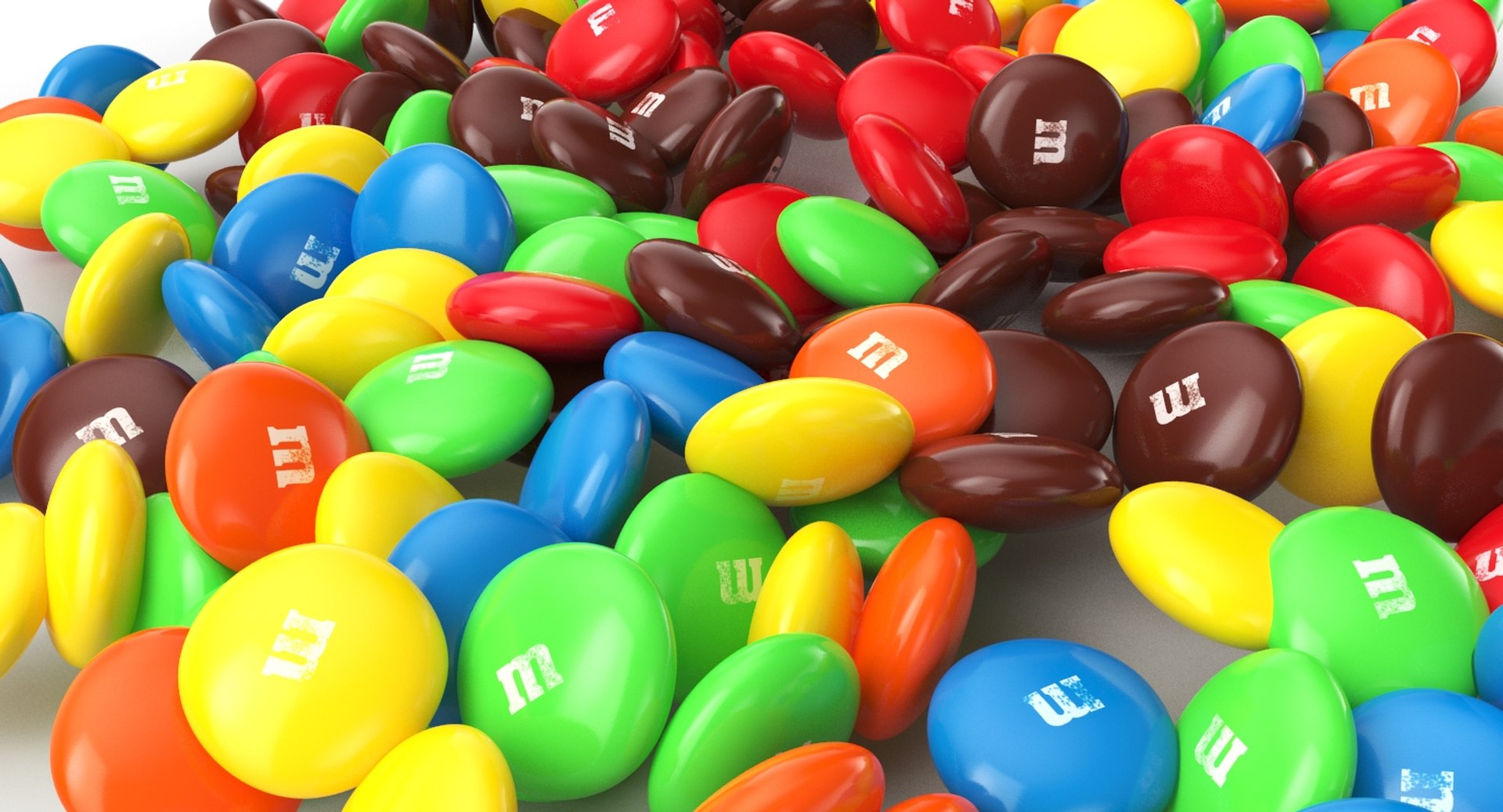 Real Piles Food Model - TurboSquid 1390324
