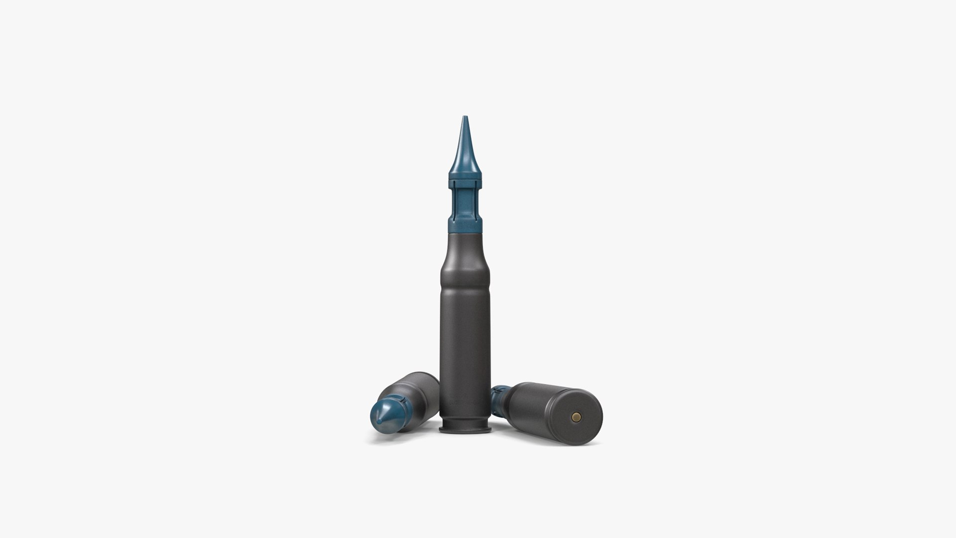 3D Model Bullet 25x137(1) - TurboSquid 2351322