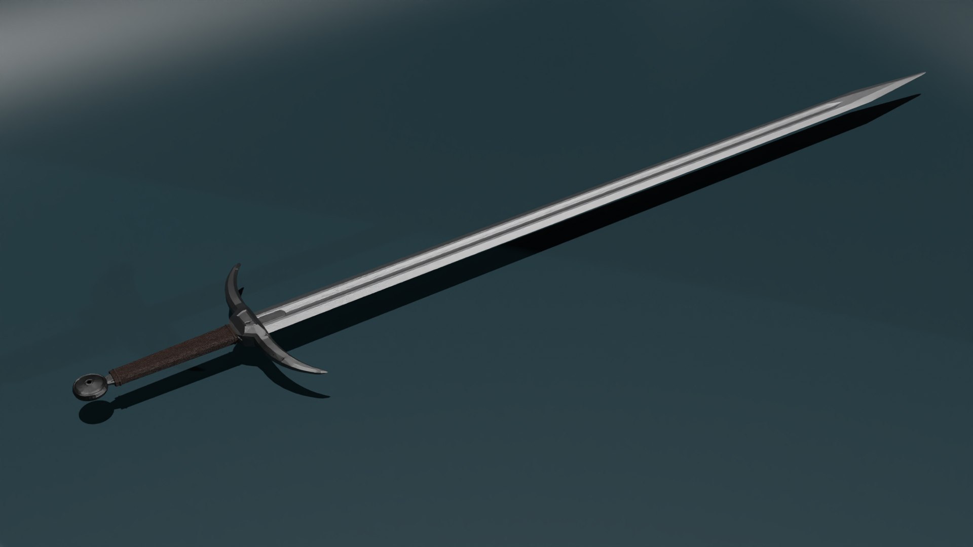 Game Ready Sword 3D Model - TurboSquid 1939133