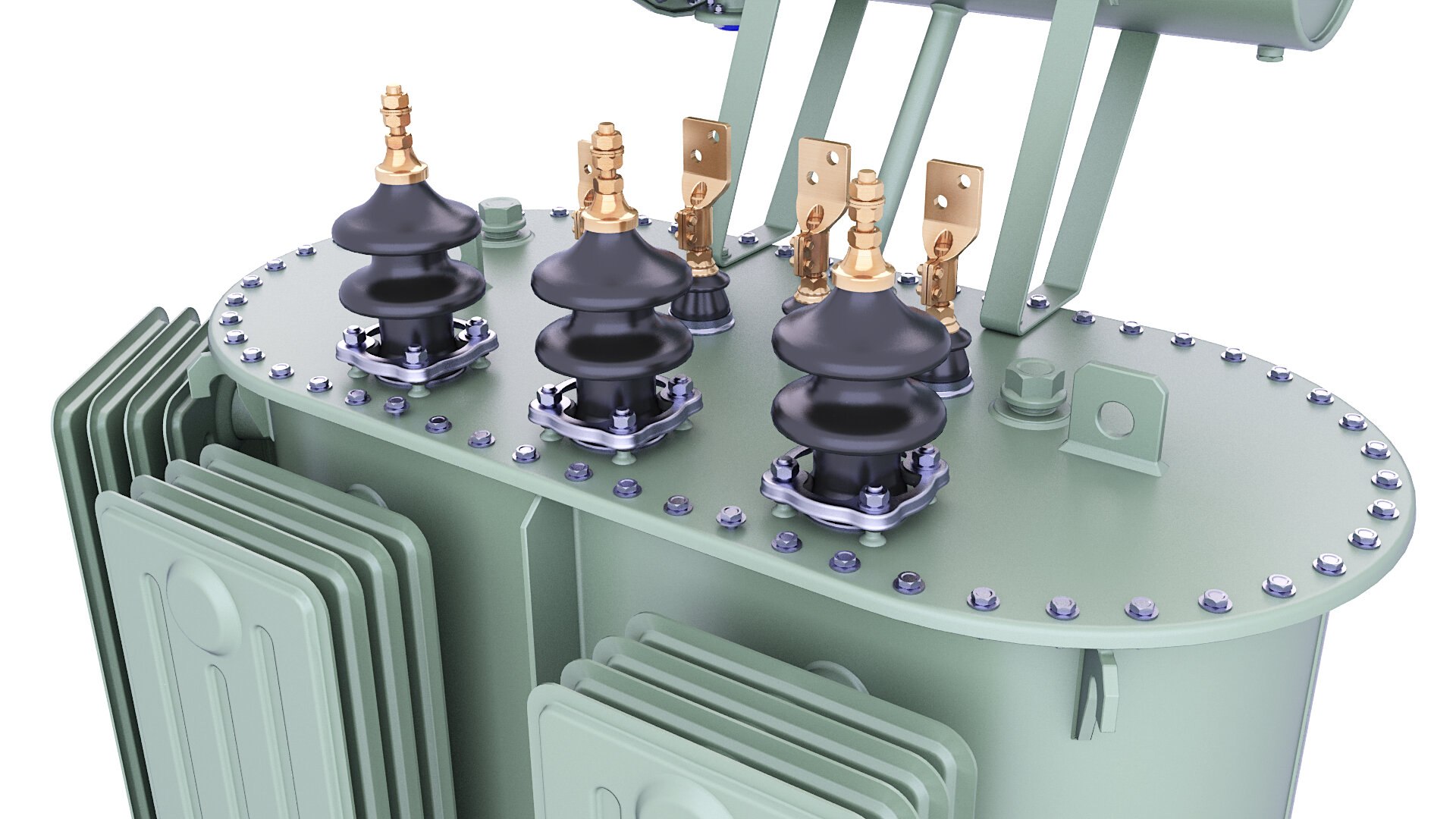 Transformer Electric Soviet Model - TurboSquid 1706691