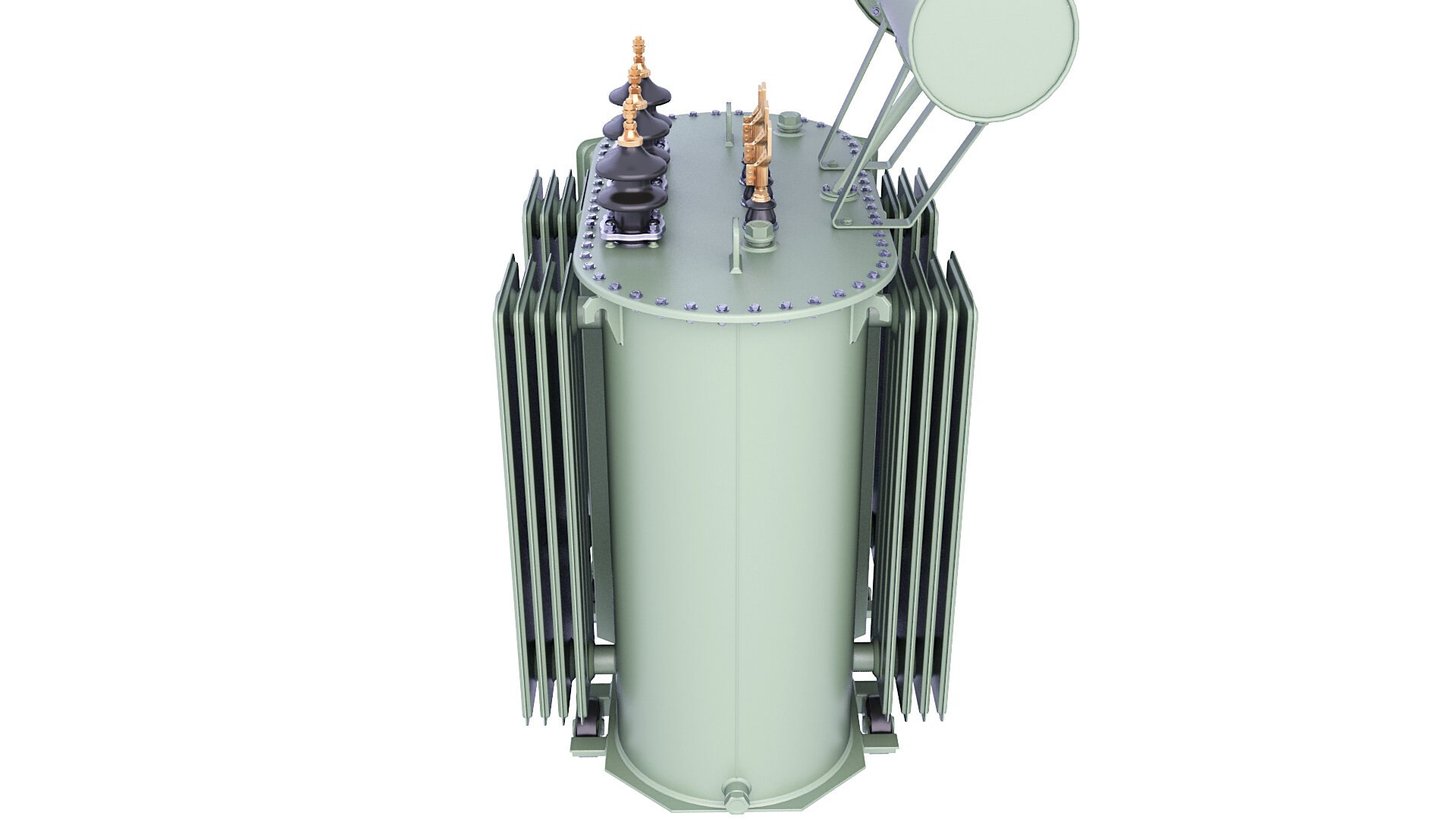 Transformer Electric Soviet Model - TurboSquid 1706691