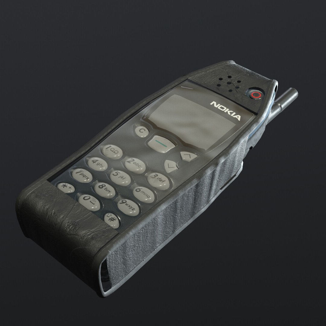 3D Nokia 5110 Model - TurboSquid 1647591