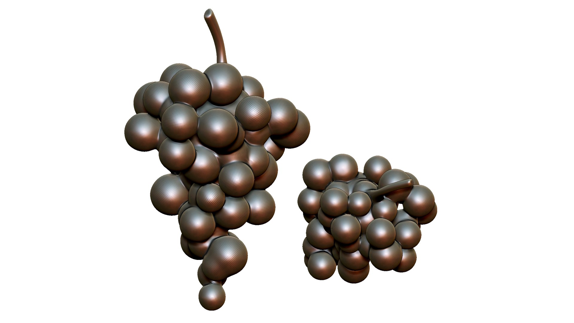 Grap For 3D Printing Model - TurboSquid 2284384