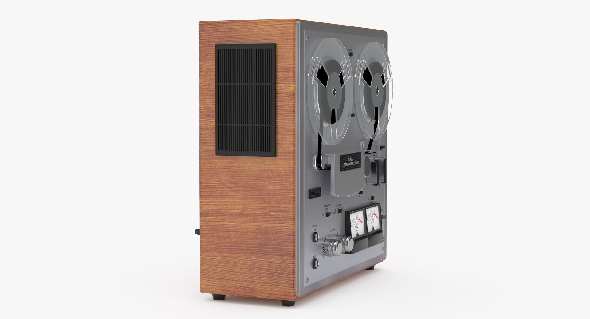 Reel-to-Reel Tape Recorder 3D Model - TurboSquid 1971699