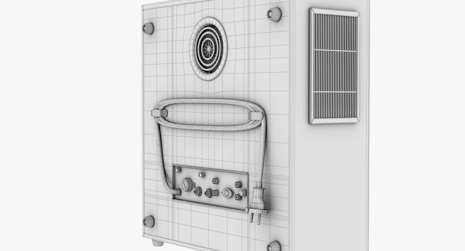 Reel-to-Reel Tape Recorder 3D Model - TurboSquid 1971699