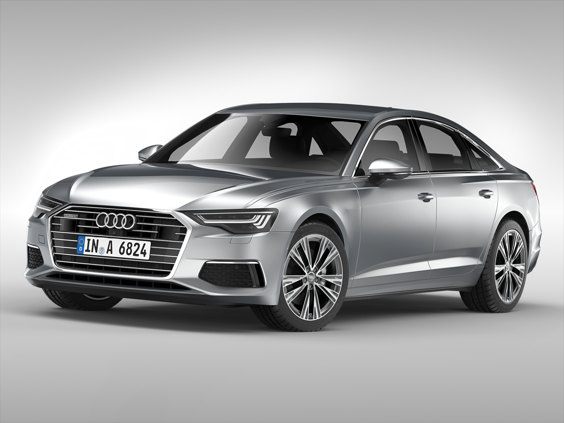 3D audi car model - TurboSquid 1307425