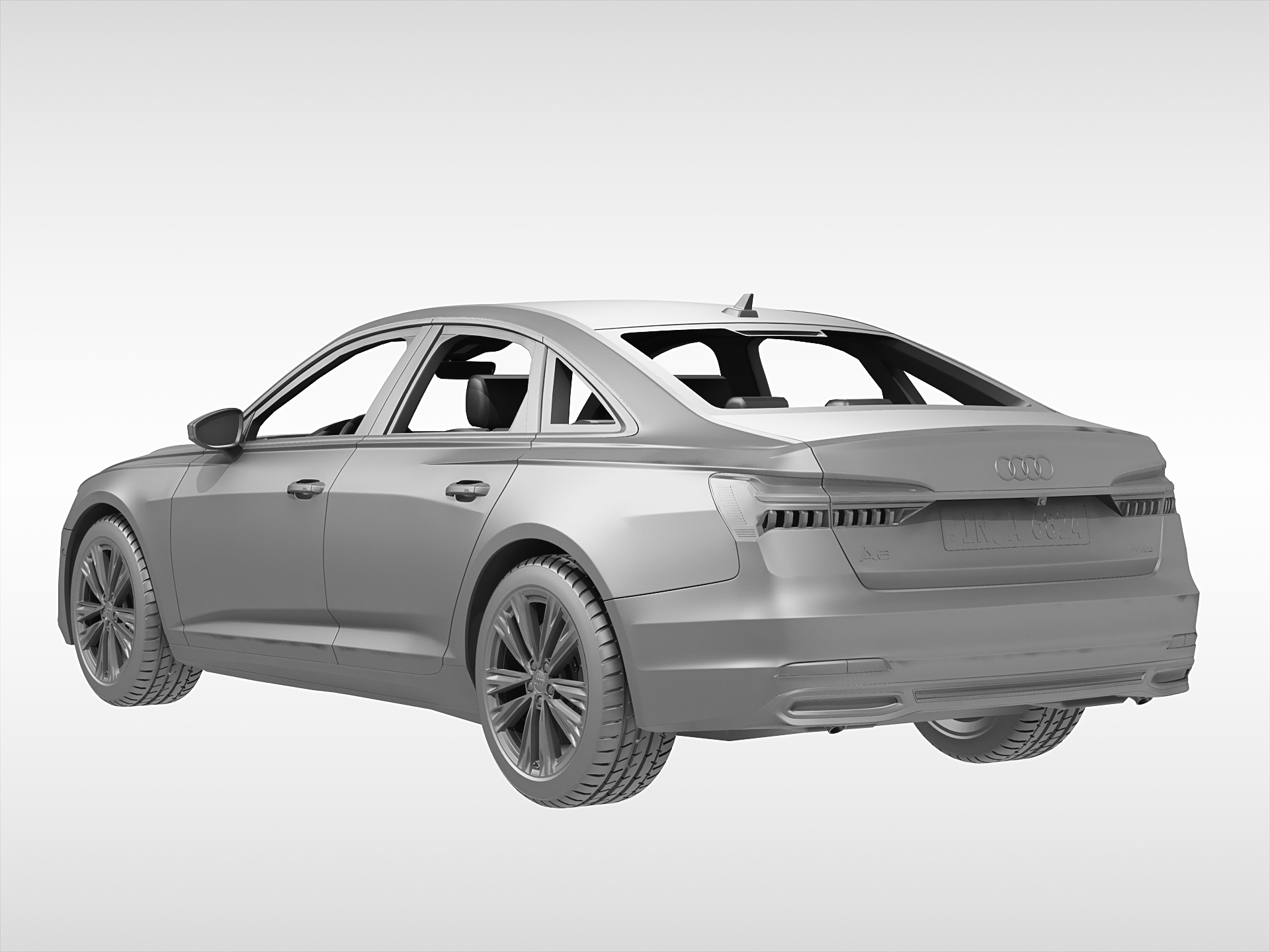 3D audi car model - TurboSquid 1307425