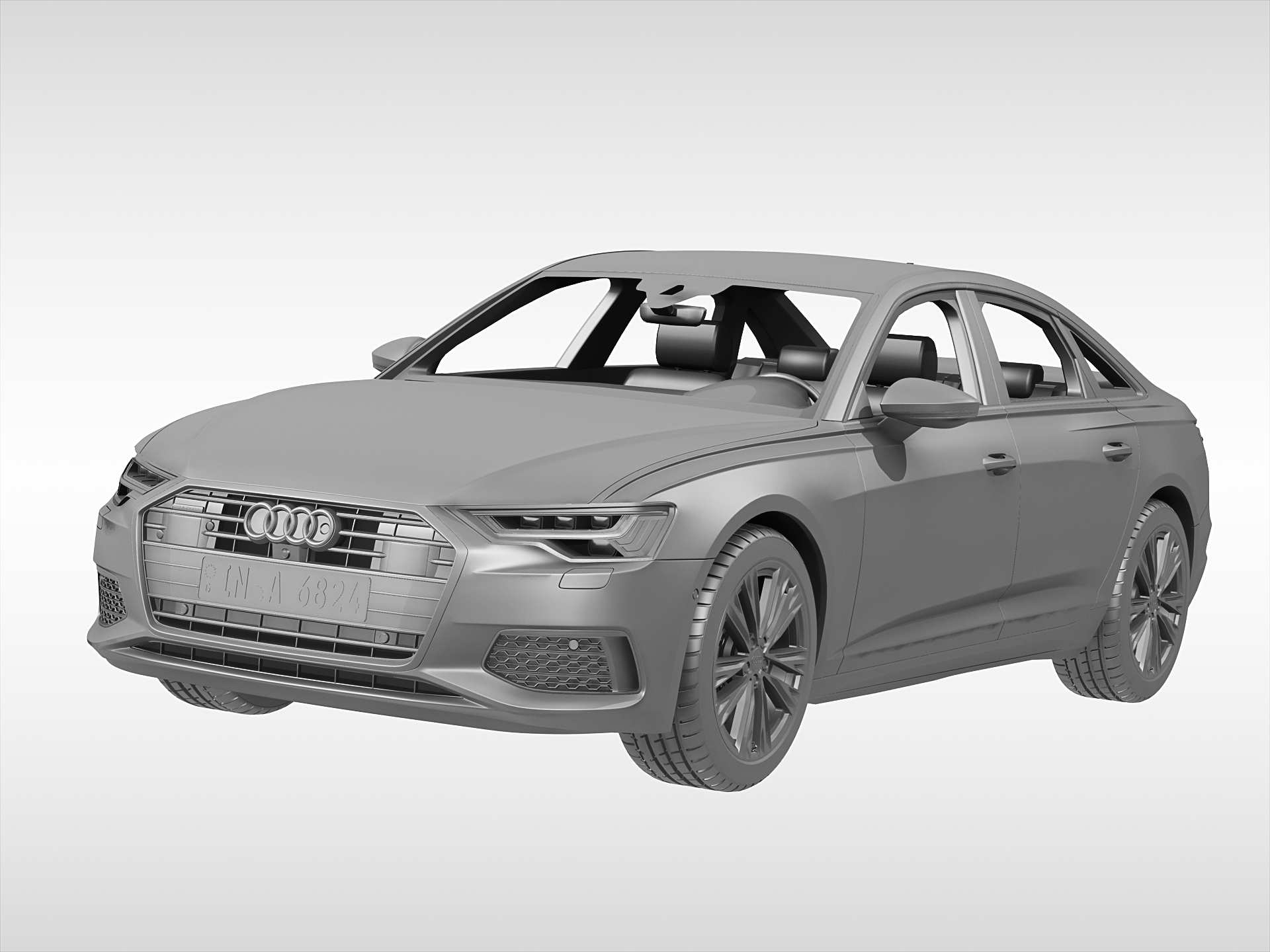3D audi car model - TurboSquid 1307425