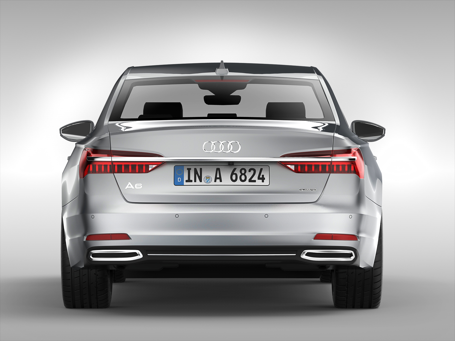 3D audi car model - TurboSquid 1307425