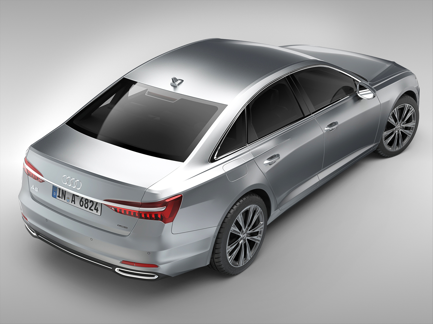 3D audi car model - TurboSquid 1307425