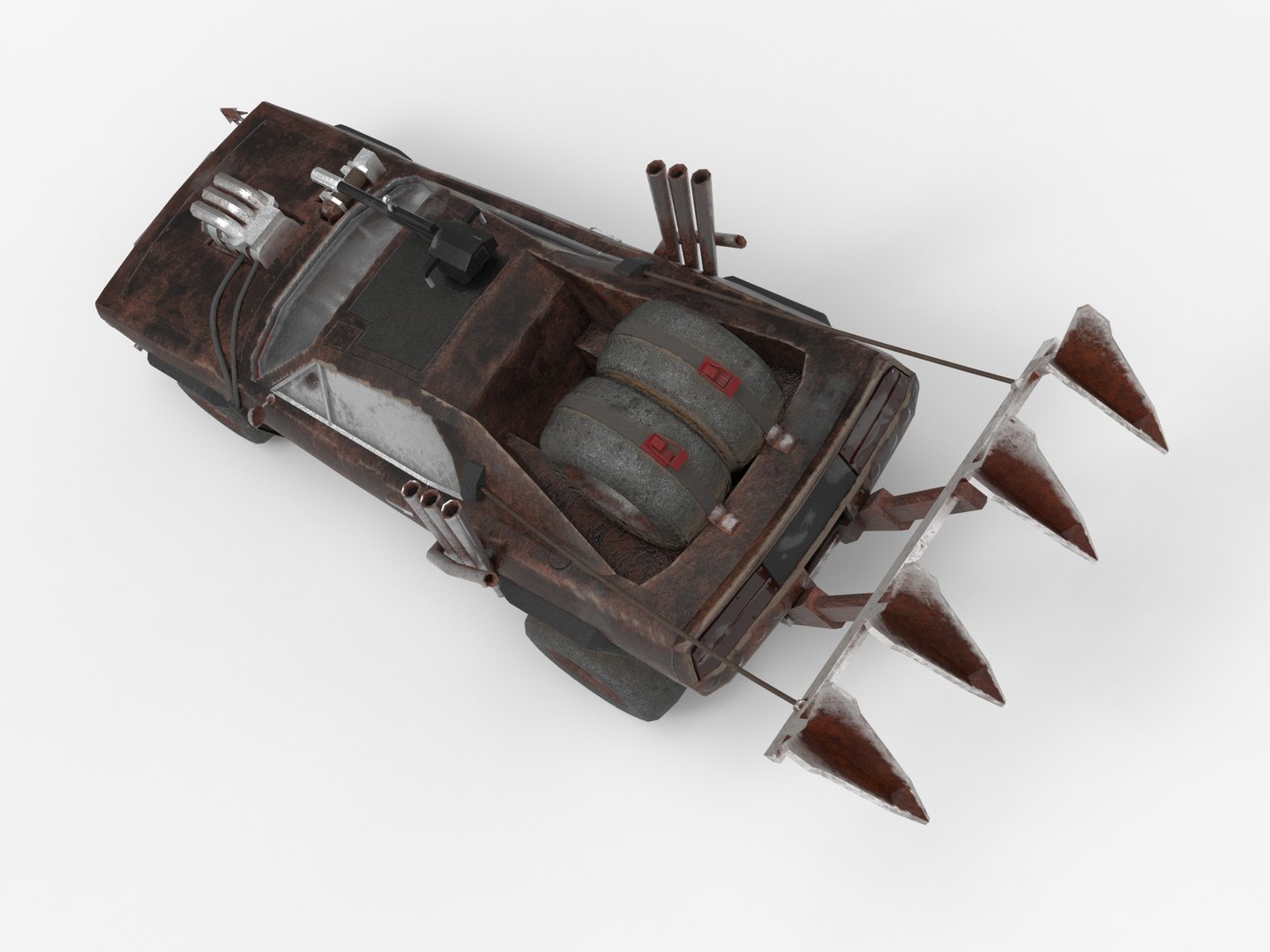 Fury Road Mad Model - TurboSquid 1432130
