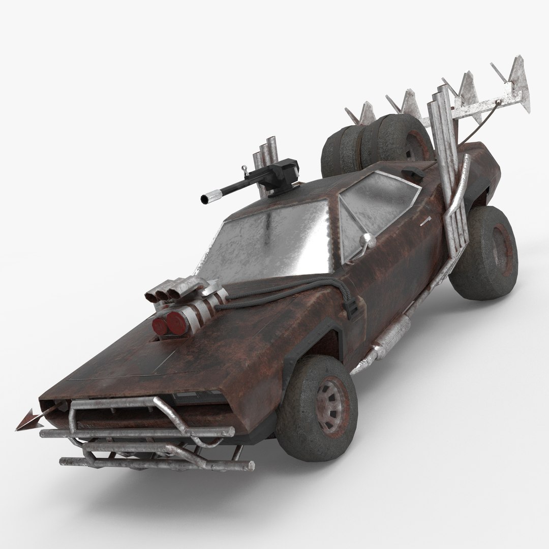 Fury Road Mad Model - TurboSquid 1432130