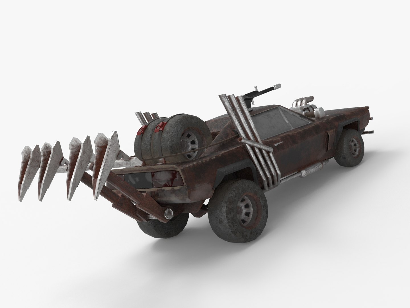 Fury Road Mad Model - TurboSquid 1432130