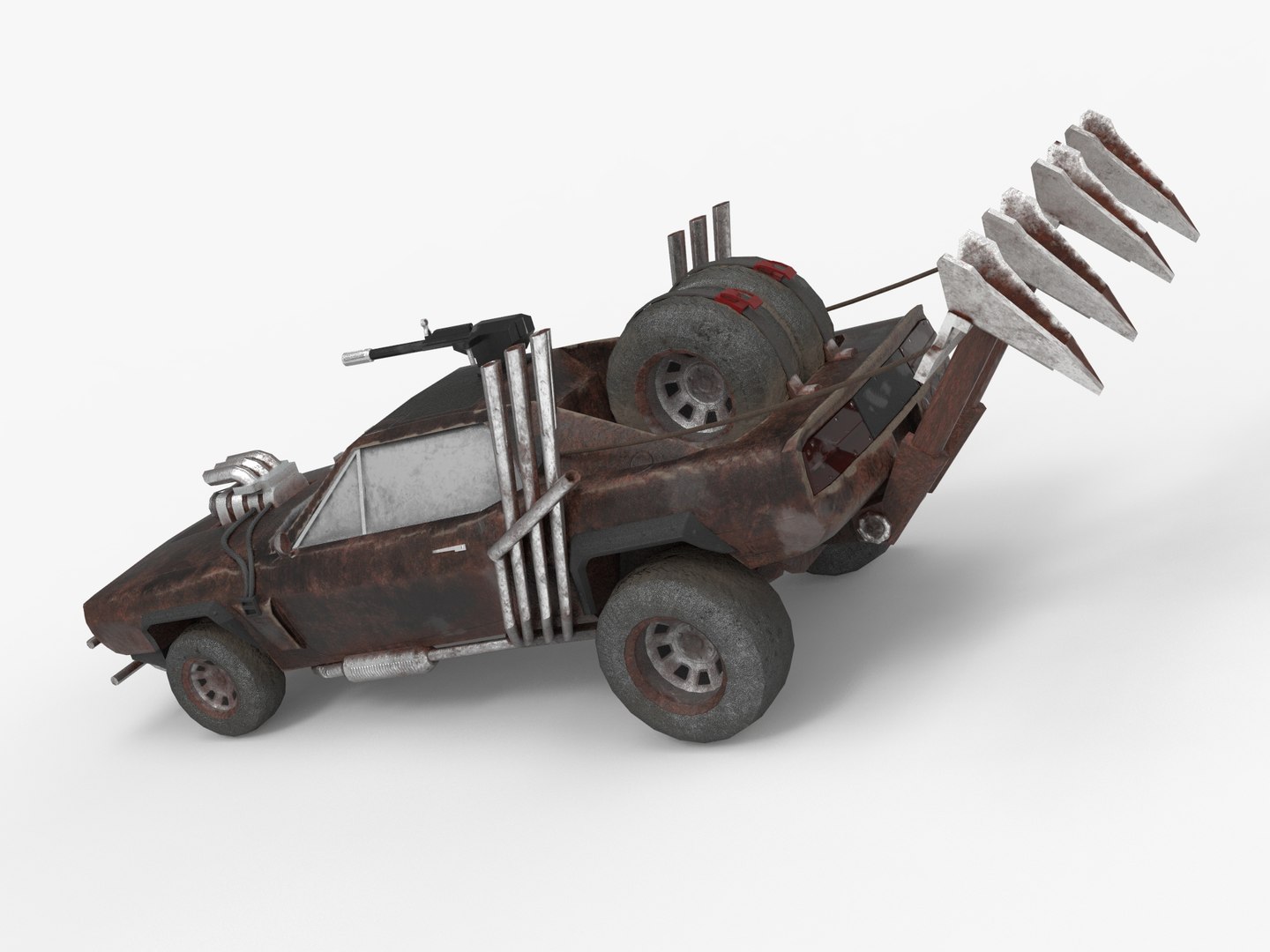 Fury Road Mad Model - TurboSquid 1432130