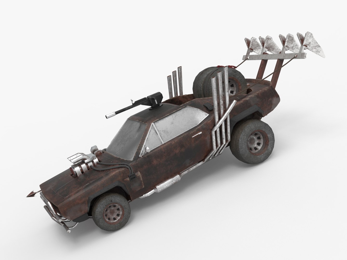 Fury Road Mad Model - TurboSquid 1432130