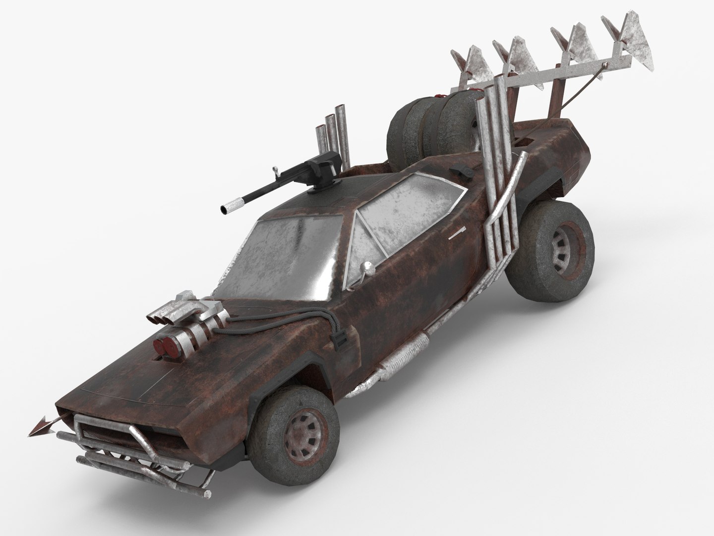 Fury Road Mad Model - TurboSquid 1432130