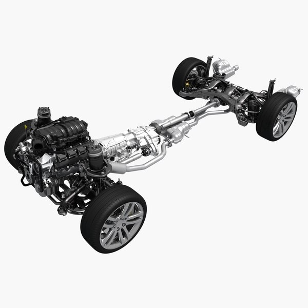 Chassis 3D Models for Download | TurboSquid