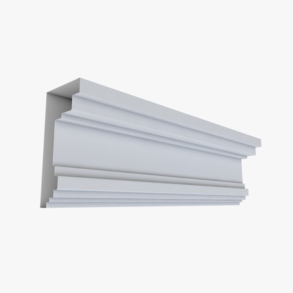 Cornice 3D Models for Download | TurboSquid