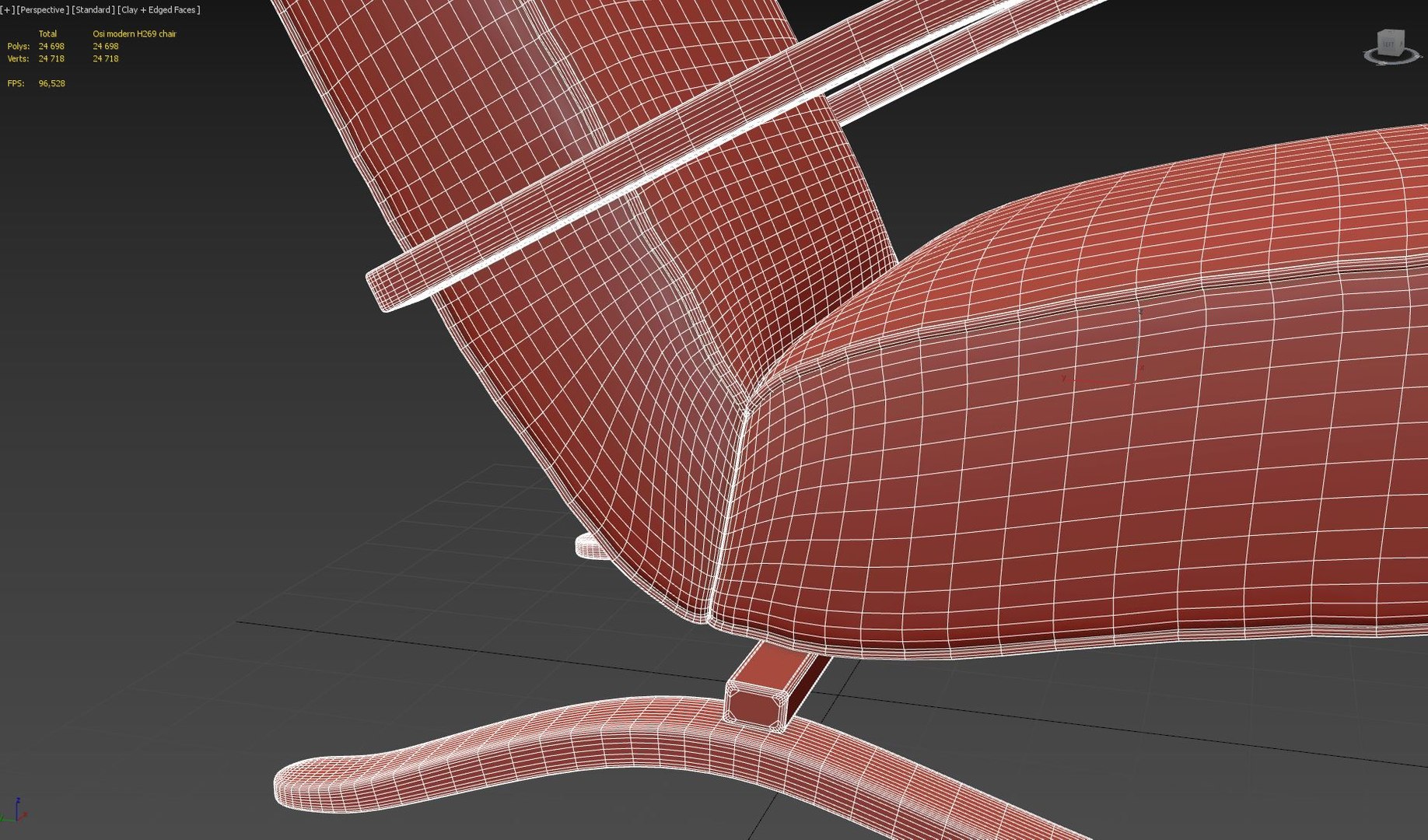 3D Osi Modern H269 Chair Furniture Model - TurboSquid 1592341