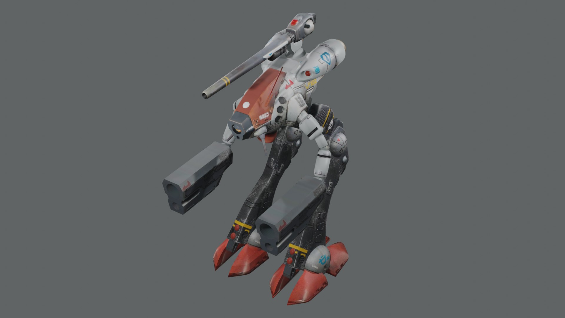 Glaug Battle Pod 3D Model - TurboSquid 1747484