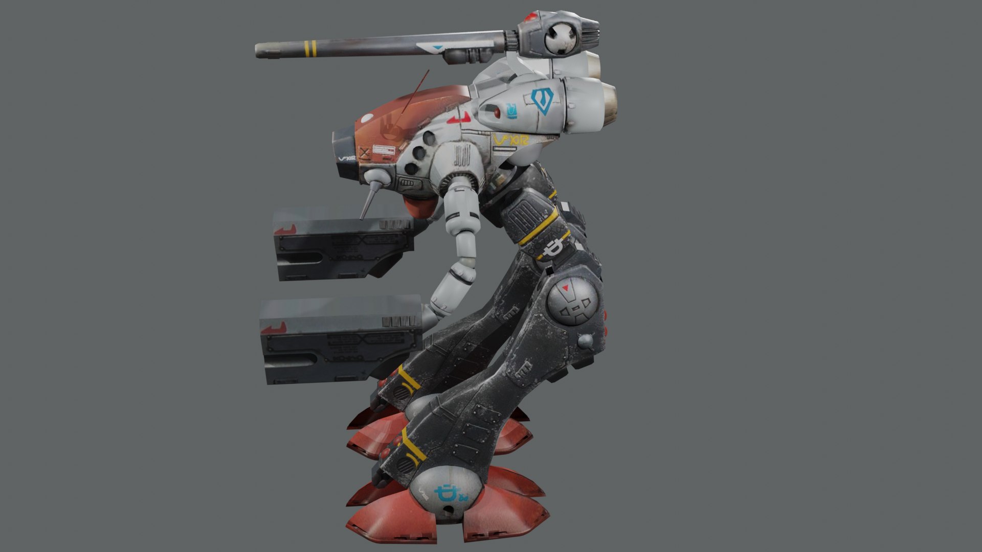 Glaug Battle Pod 3D Model - TurboSquid 1747484