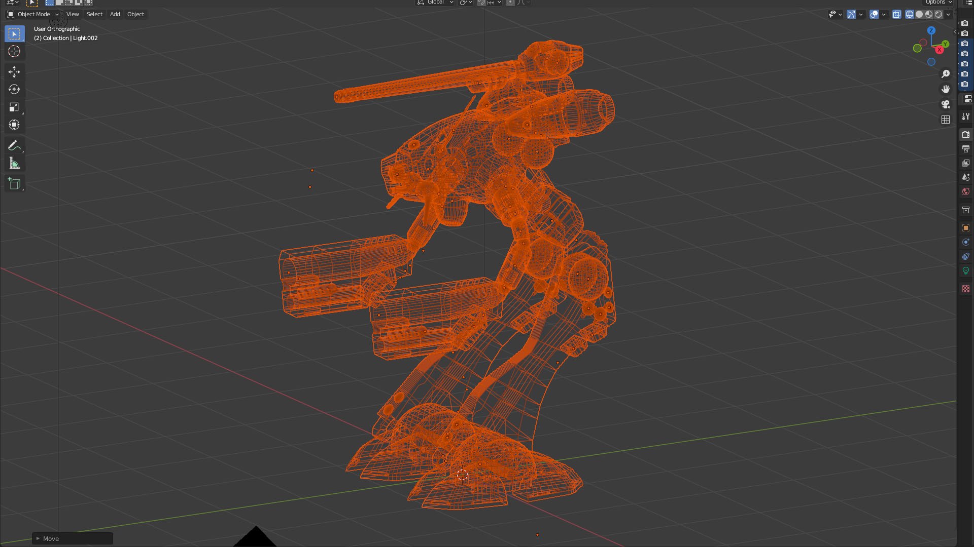 Glaug Battle Pod 3D Model - TurboSquid 1747484