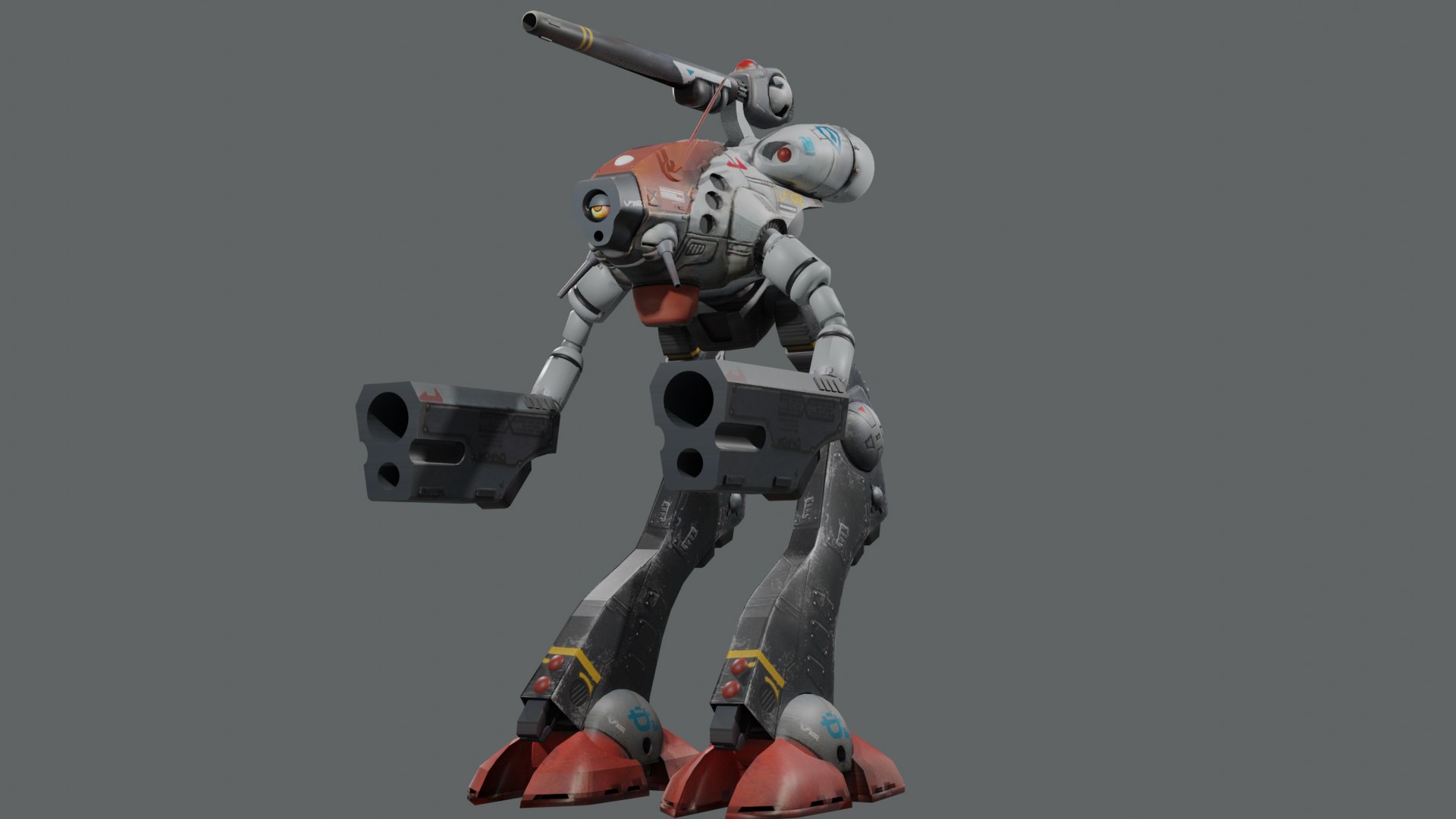 Glaug Battle Pod 3D Model - TurboSquid 1747484