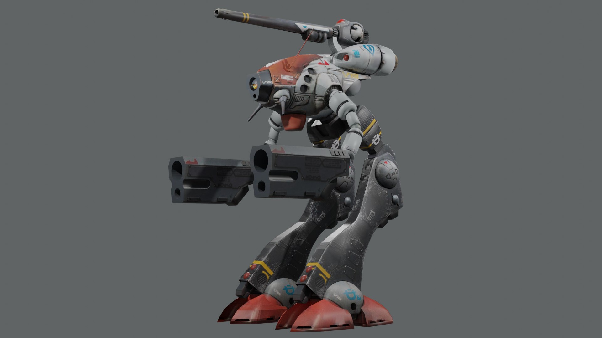 Glaug Battle Pod 3D Model - TurboSquid 1747484