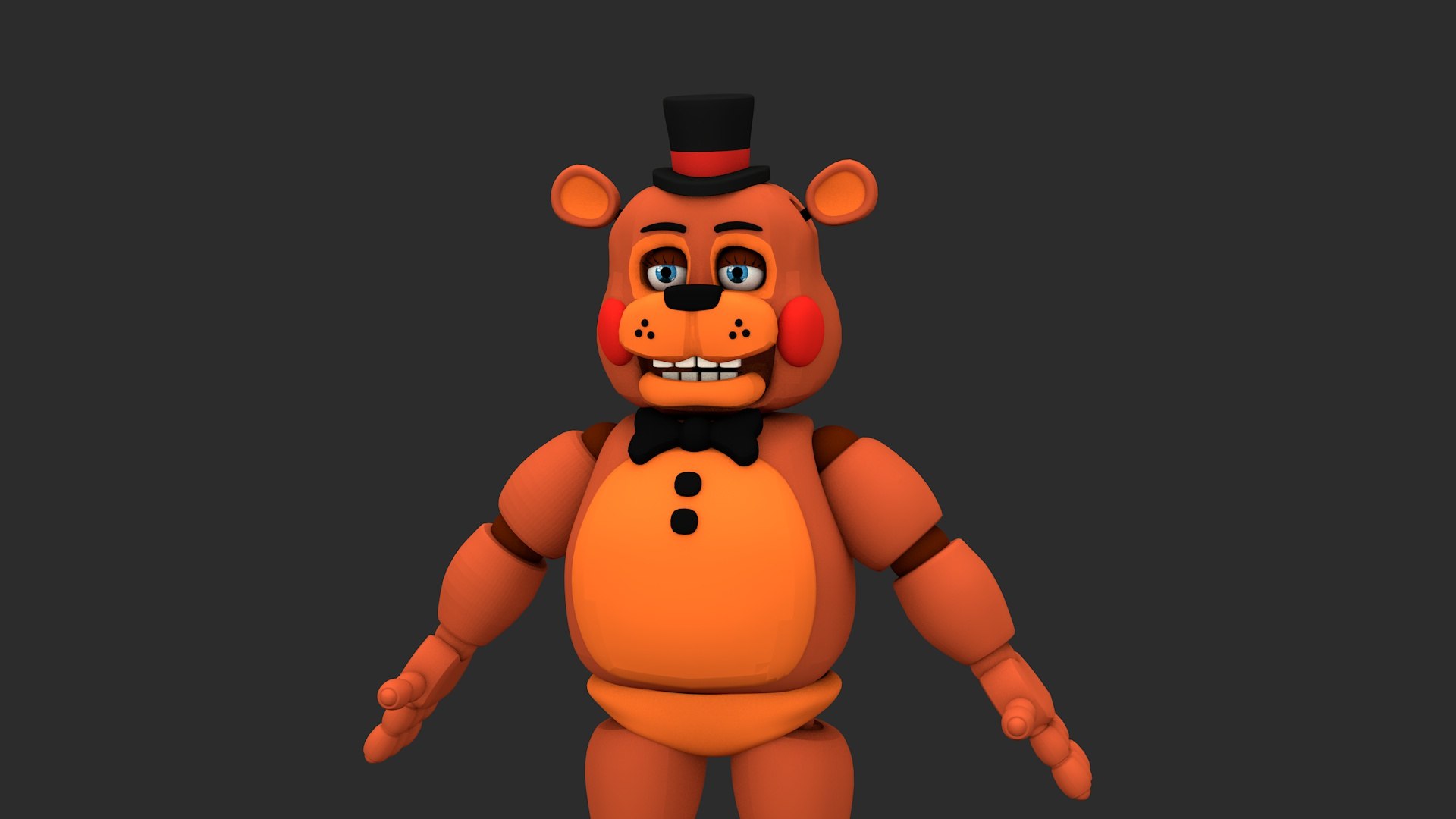 Toy Freddy3D模型 - TurboSquid 1978865