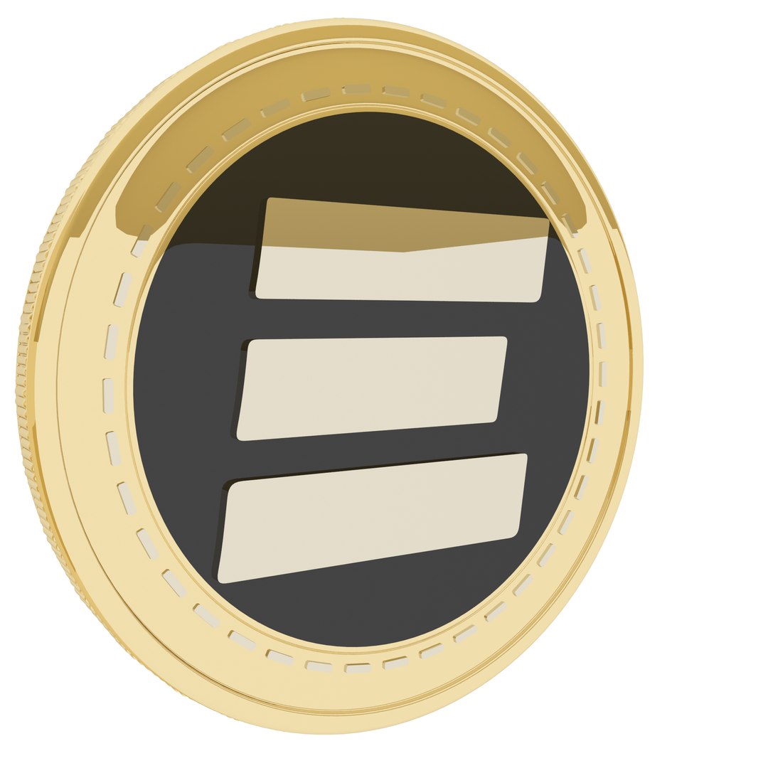 Esports Token Cryptocurrency Gold Coin 3D Model - TurboSquid 1855984